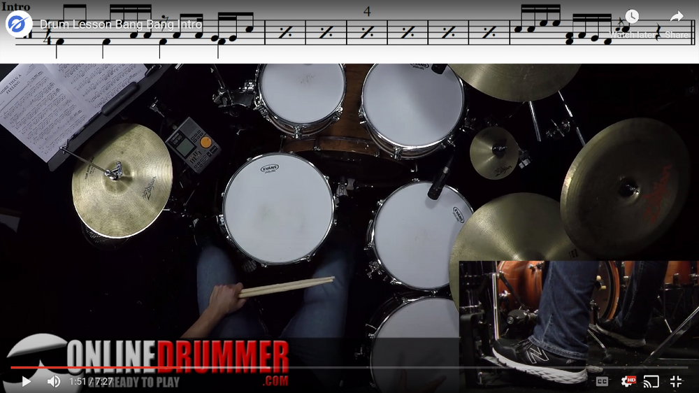 Free Drum Lessons – Tagged "drum beats"