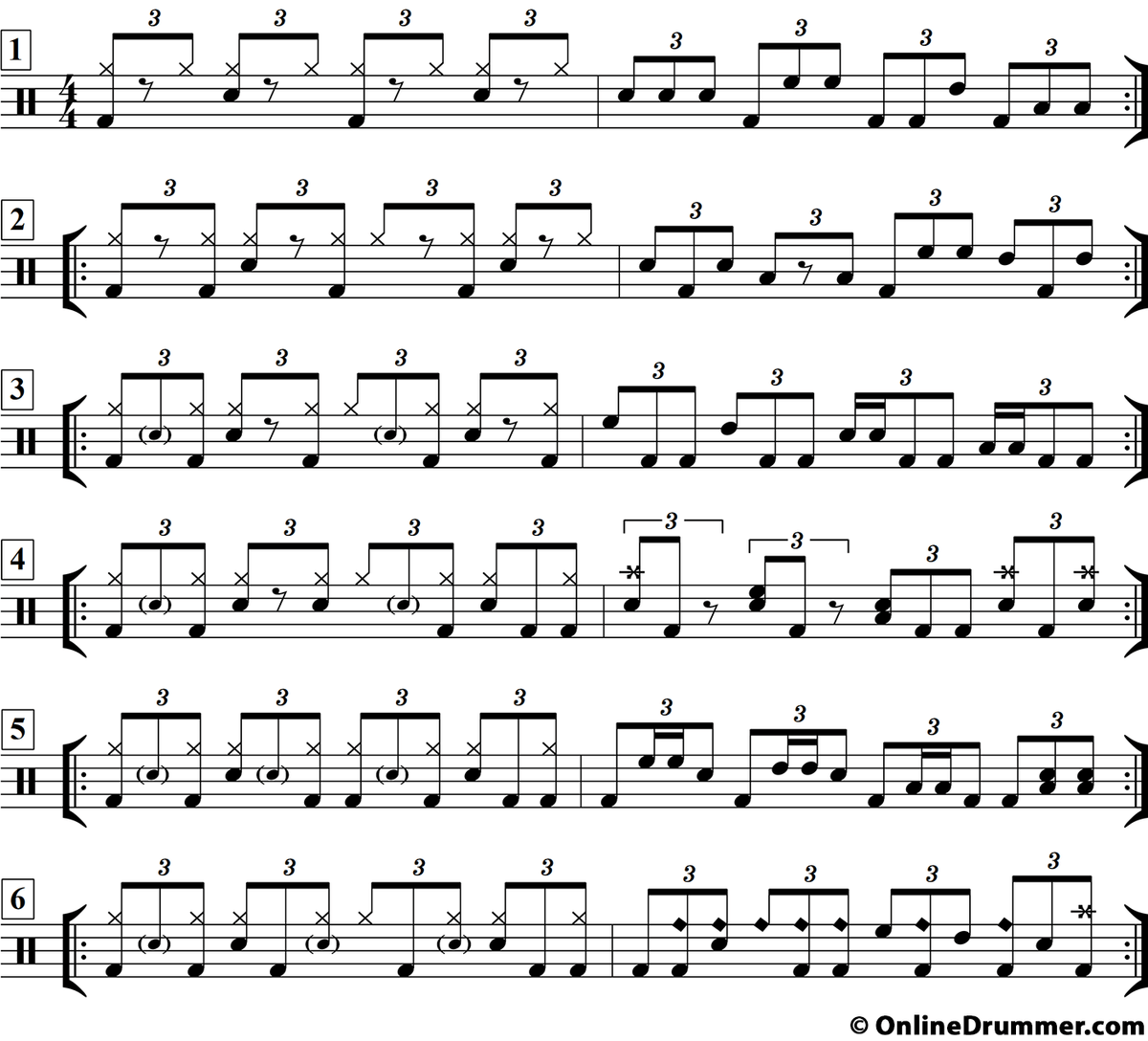 Free Drum Lessons – Page 16