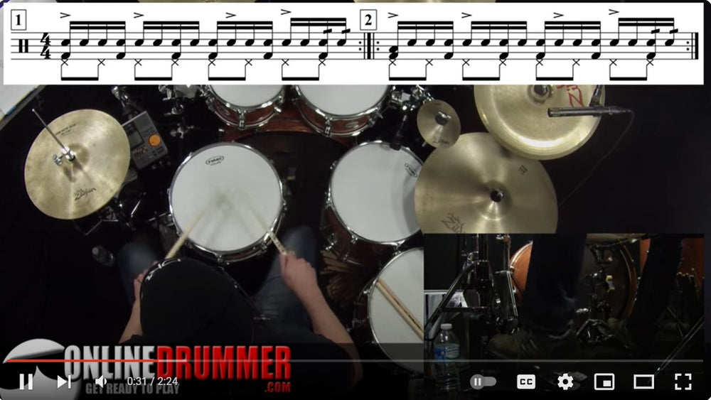 Free Drum Lessons – Tagged "drum beats"