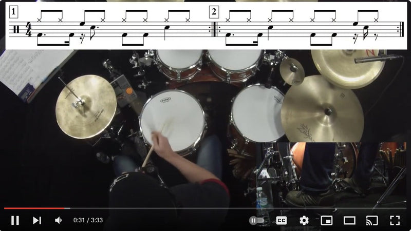 Free Drum Lessons – Tagged "drum beats"