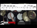 Shut Up and Dance - Walk The Moon - Drum Sheet Music