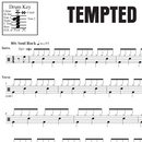 Tempted - Squeeze - Drum Sheet Music