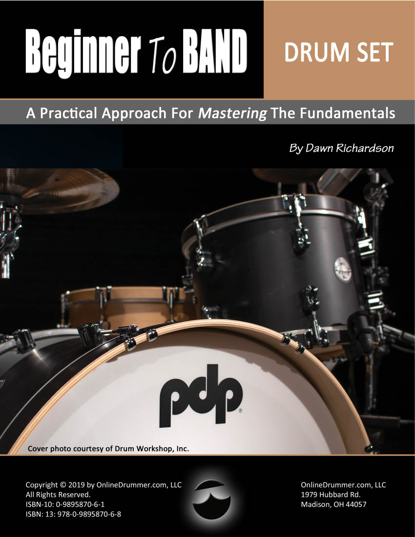 Beginner To Band - Drum Set - Ebook