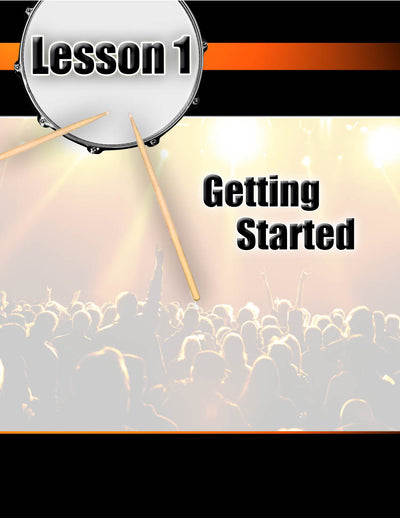 The 26 Standard American Drum Rudiments