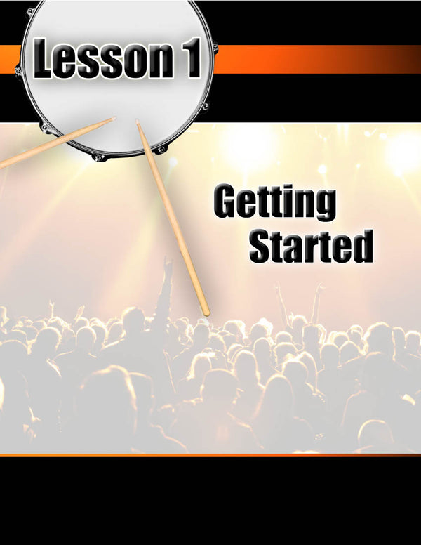 The 26 Standard American Drum Rudiments